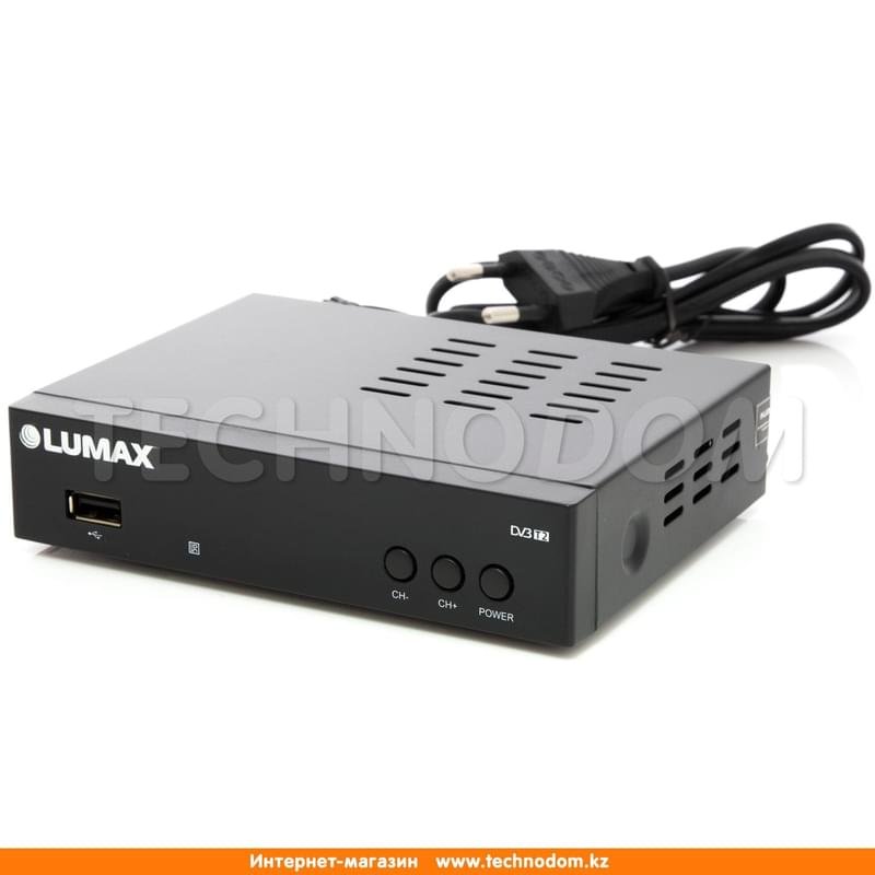 Цифровой ТВ приёмник Lumax DV3207HD - купить по лучшей цене в Алматы ...