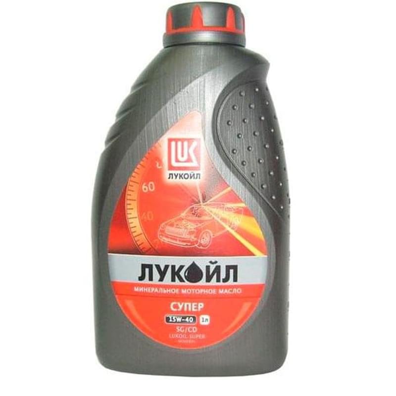 Моторное масло ЛУКОЙЛ Супер 15W40 API SG/CD 1л - купить по лучшей цене ...