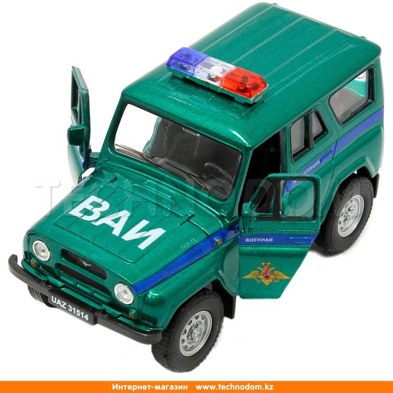 Игрушка модель машины УАЗ 31514 ВОЕННАЯ АВТОИНСПЕКЦИЯ - купить по ...