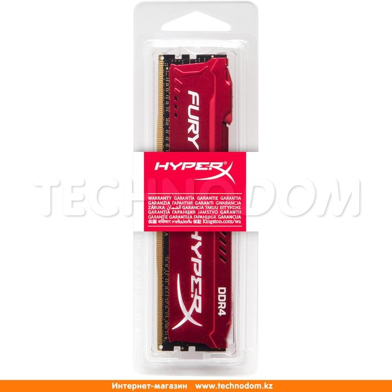 Оперативная память Ddr4 Dimm 16gb 2400mhz Pc4 19200 Kingston Hyperx