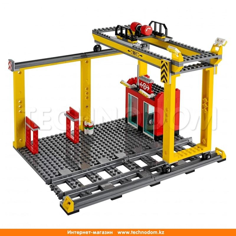 Дет. Конструктор Lego City, Грузовой поезд (60052) - купить по лучшей ...