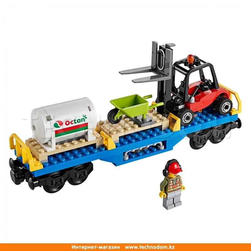 Дет. Конструктор Lego City, Грузовой поезд (60052) - купить по лучшей ...