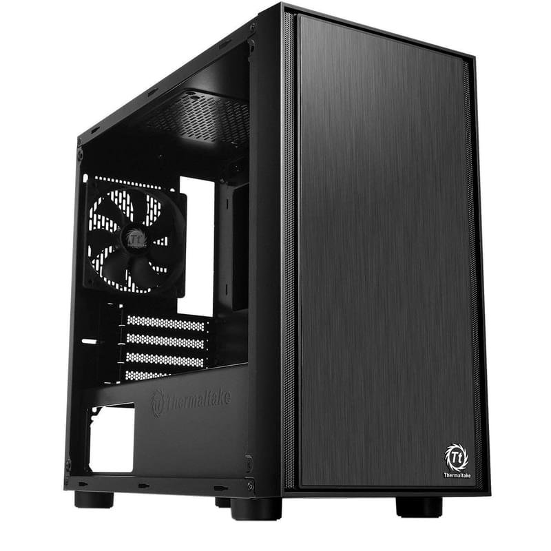 ПК корпус Thermaltake Versa H17 Micro Case, Black mATX (CA-1J1-00S1NN ...