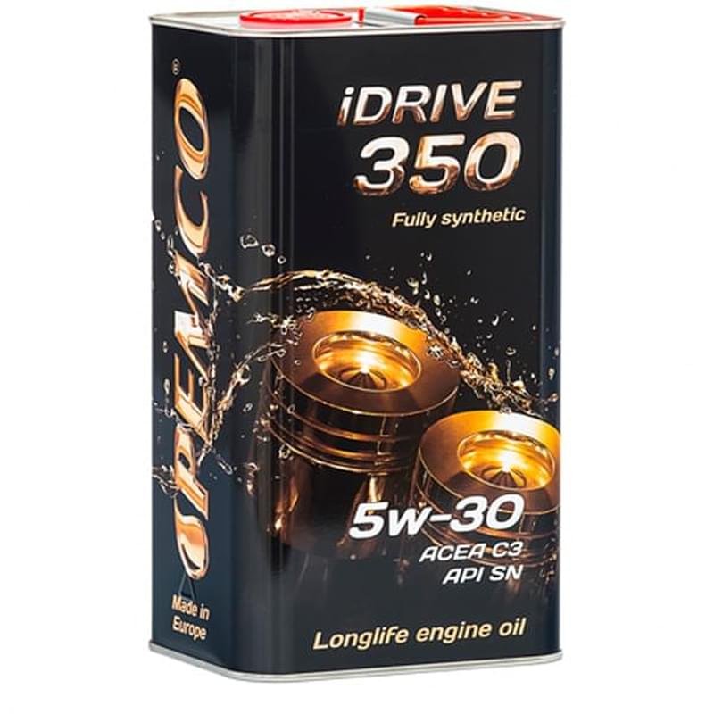 Моторное масло PEMCO iDrive 350 SAE 5W30 API SN/CF (метал) 4л - купить ...