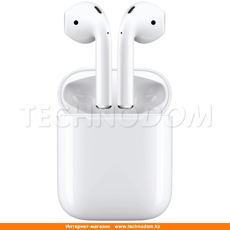 Наушники Apple AirPods with Charging Case (MV7N2RU/A) - купить по ...