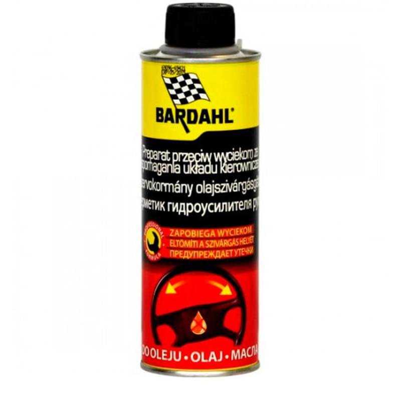 Присадка в ГУР и АКПП BARDAHL Power Steering Stop Leak (стоп течь ...