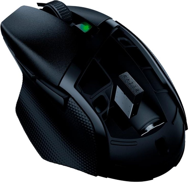 Мышка беспроводная игровая USB/BT Razer Basilisk X Hyper Speed - купить ...