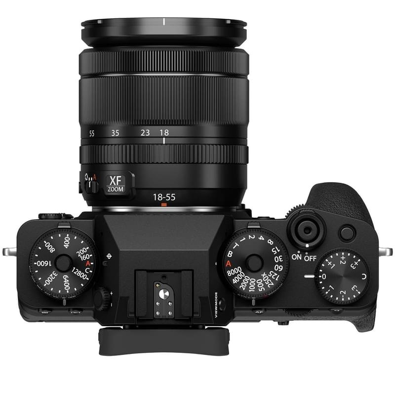Беззеркальный фотоаппарат FUJIFILM X-T4 Kit 18-55mm Black - купить по ...