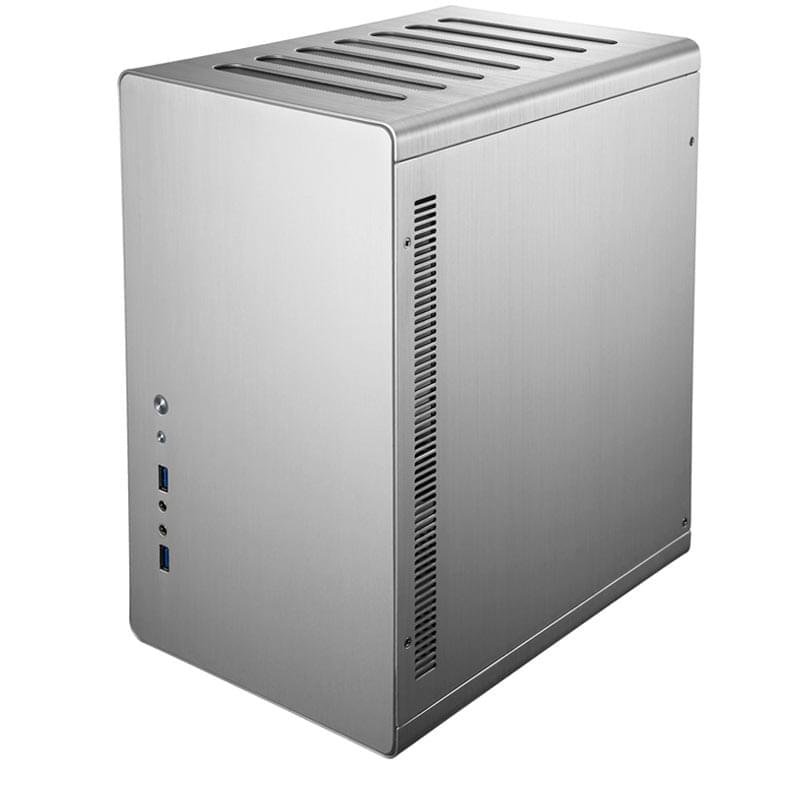 ПК корпус Jonsbo RM2 MiniTower, Silver ATX - купить по лучшей цене в ...