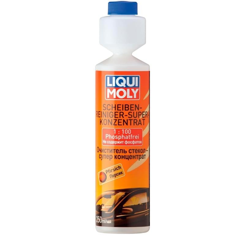 Летняя жидкость-концентрат для омывателя 1:100 Liqui Moly SCHEIBEN ...