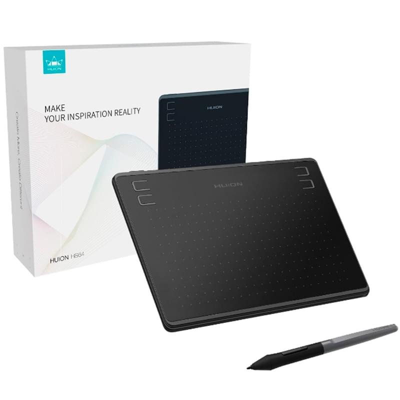 Графический планшет Huion HS-64 - купить по лучшей цене в Алматы ...