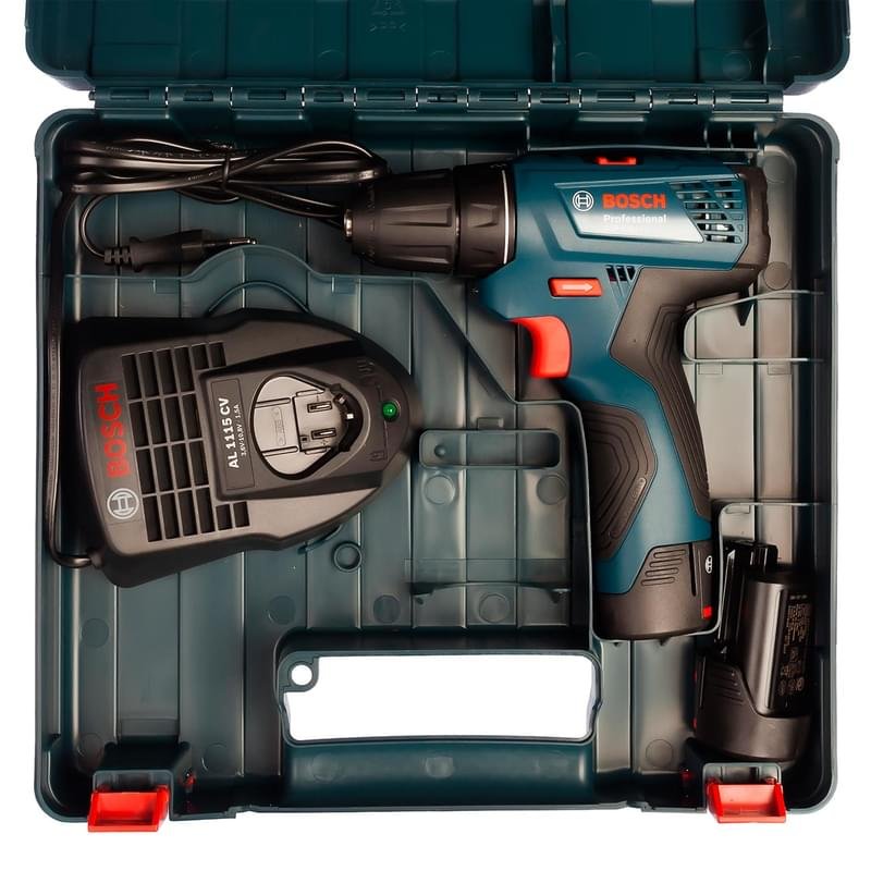 Шуруповерт аккумуляторный Bosch GSR 120-LI (06019G8000) - купить по ...
