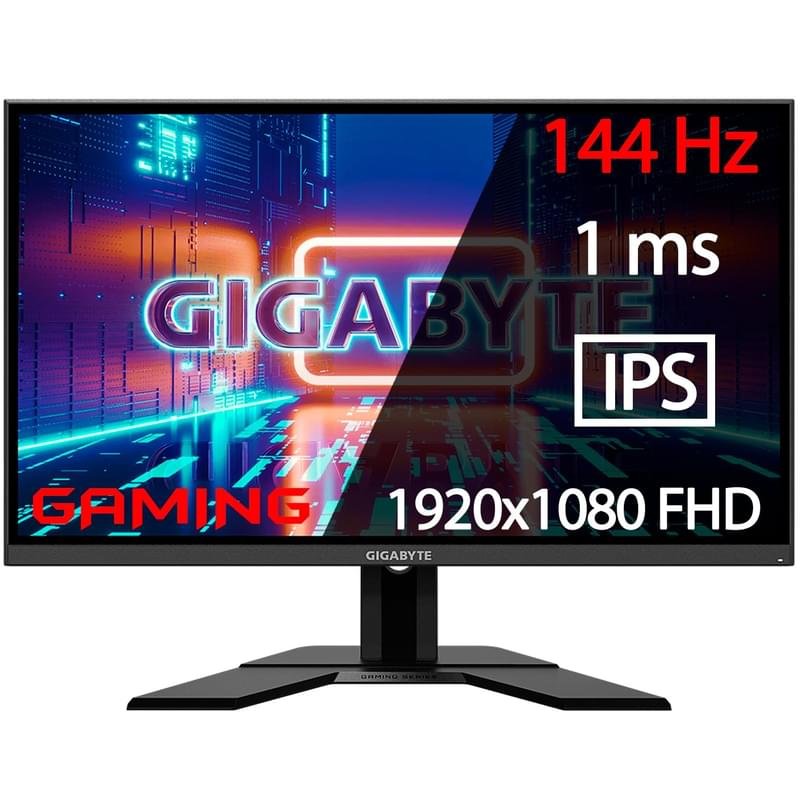 Монитор Игровой 27" Gigabyte G27F-EK 1920x1080 16:9 IPS 144ГЦ (2HDMI+DP ...