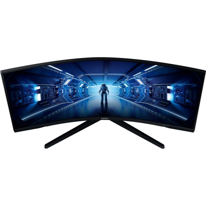 Монитор Игровой 34" Samsung LC34G55TWWIXCI 3440х1440 21:9 VA 165ГЦ ...