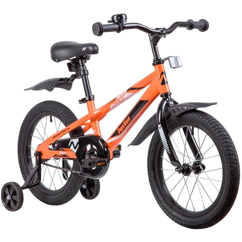 Велосипед Novatrack Juster 16 - 2020 (one size, красный) - купить по ...