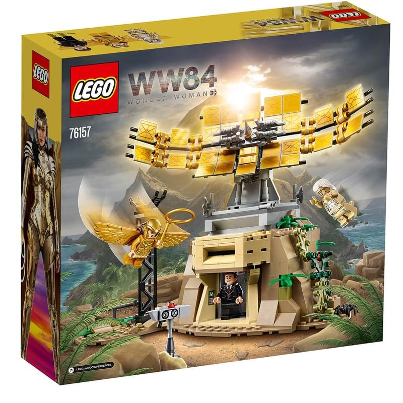 Конструктор LEGO Super Heroes Чудо-женщина против Гепарды 76157 ...