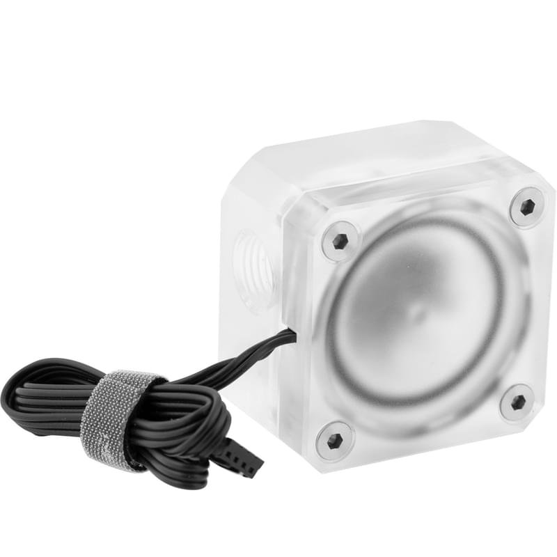 Индикатор потока жидкости Bykski B-FMpa-V3-X (3-ходовой, прозрачный ...