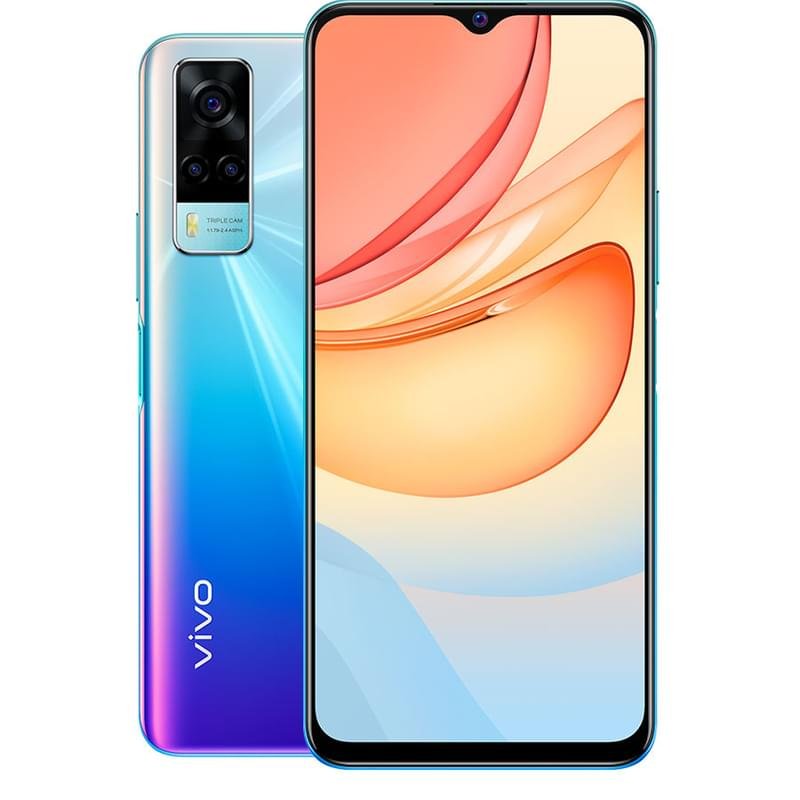 Смартфон Vivo Y53S 128GB Fantastic Rainbow - купить по лучшей цене в ...