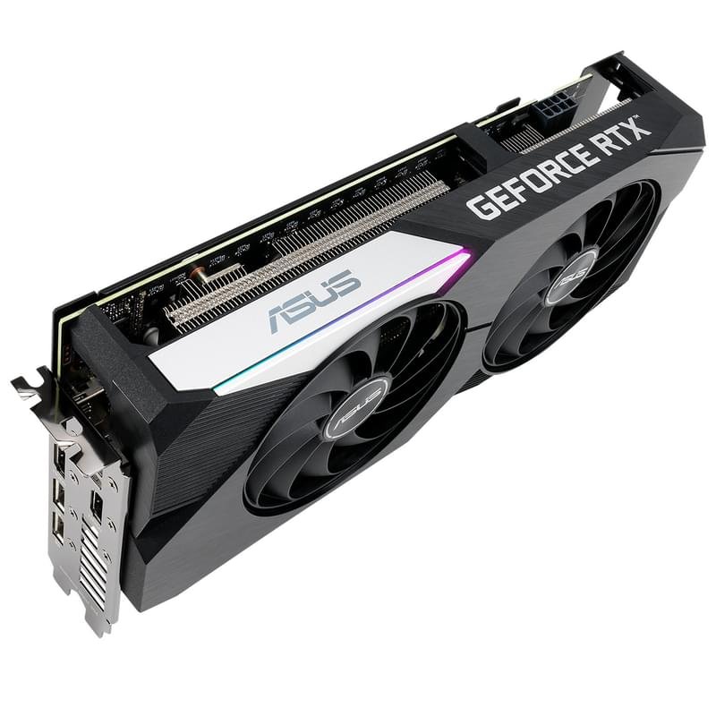 Видеокарта Asus RTX 3060 Ti V2 OC LHR 8GB 256bit/G6 (2HDMI+3DP)(DUAL ...