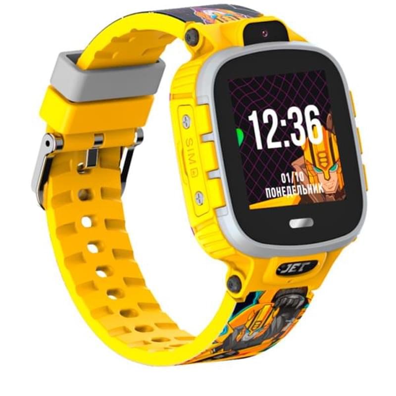 Детские смарт-часы с GPS трекером Jet KID Transformers (Bumblebee ...