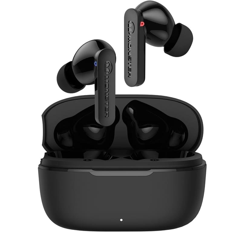 Наушники Вставные Monster Bluetooth N-Lite Clear Talk TWS, Black ...