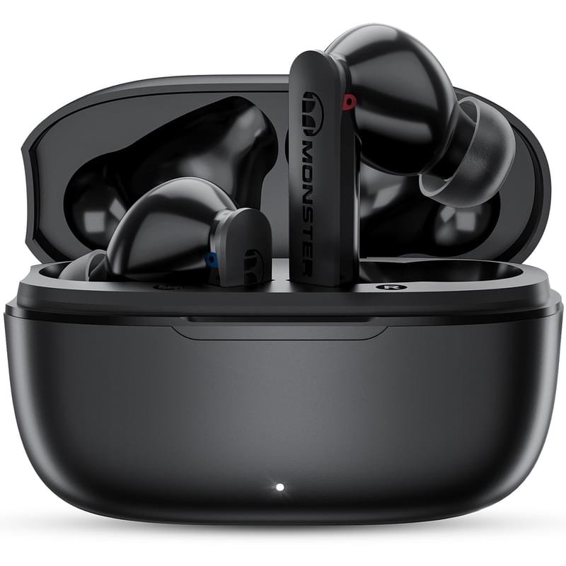 Наушники Вставные Monster Bluetooth N-Lite Clear Talk TWS, Black ...
