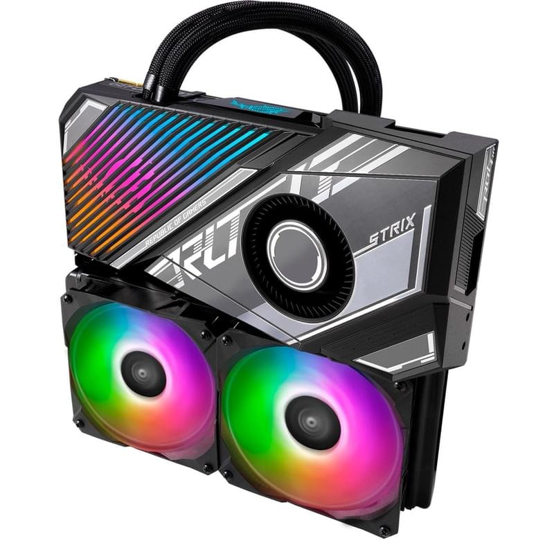Видеокарта Asus ROG Strix RTX 3090Ti 24GB 384bit/G6X (2HDMI+3DP)(ROG ...