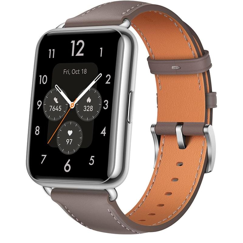 Смарт часы HUAWEI Watch Fit 2 Classic, Nebula Gray (Yoda-B19V) - купить ...