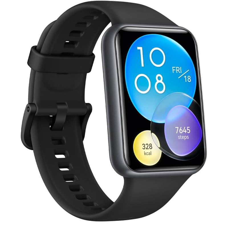Смарт часы Huawei Watch Fit 2 Active Midnight Black Yoda B09s