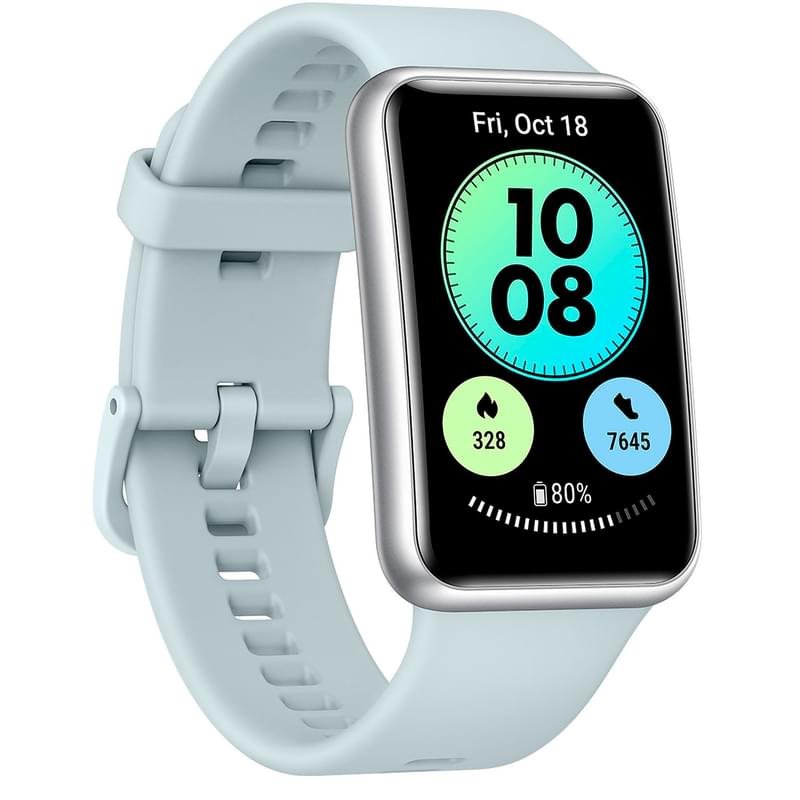 Смарт часы HUAWEI Watch Fit 2 Active, Isle Blue (Yoda-B09S) - купить по ...