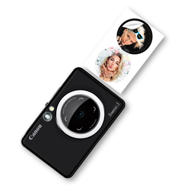 Фотобумага Canon ZINK ZP-2030 20 sheets (pre-cut circle) - купить по ...