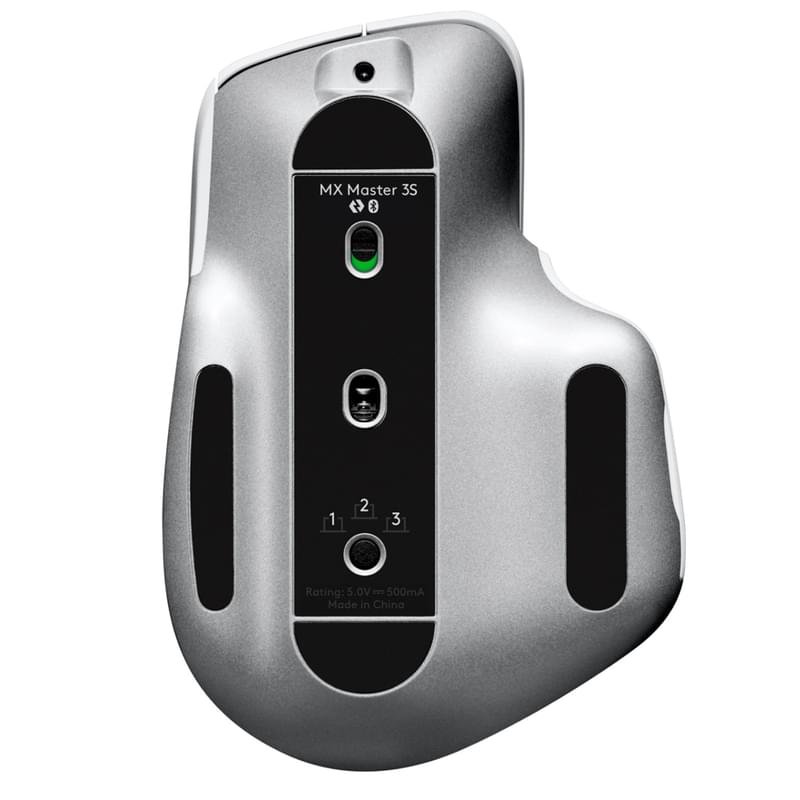 Мышка беспроводная USB/BT Logitech MX Master 3S, Pale Grey (910-006560 ...