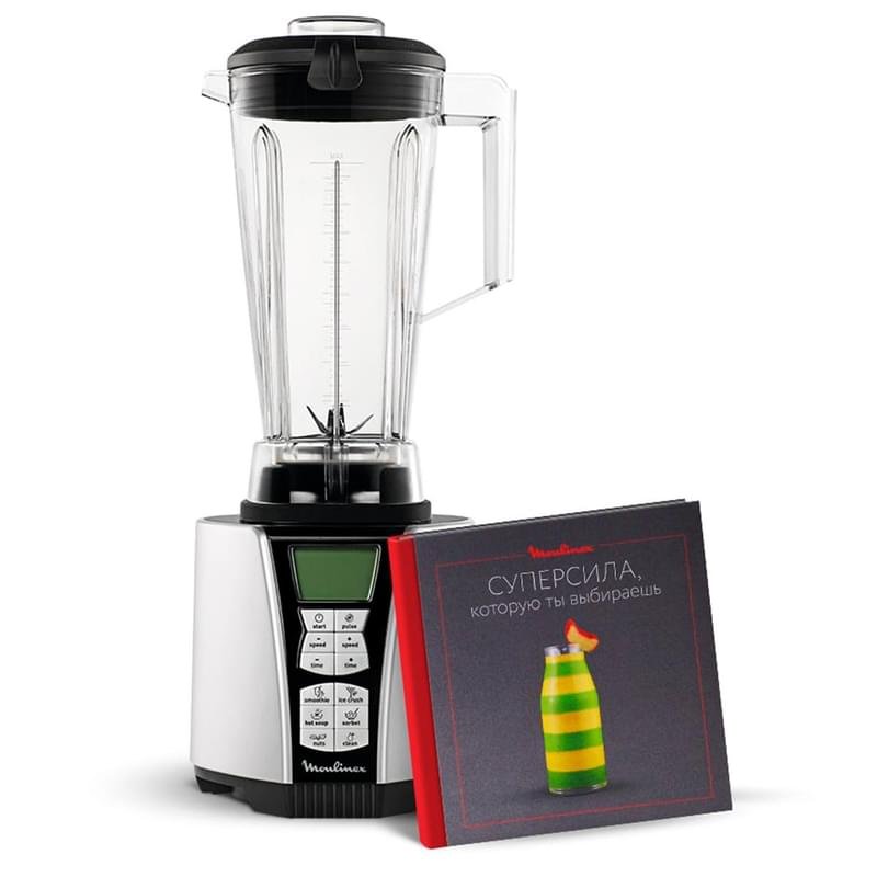 Блендер высокоскоростной Moulinex Ultrablend+ LM-936 - купить по лучшей ...