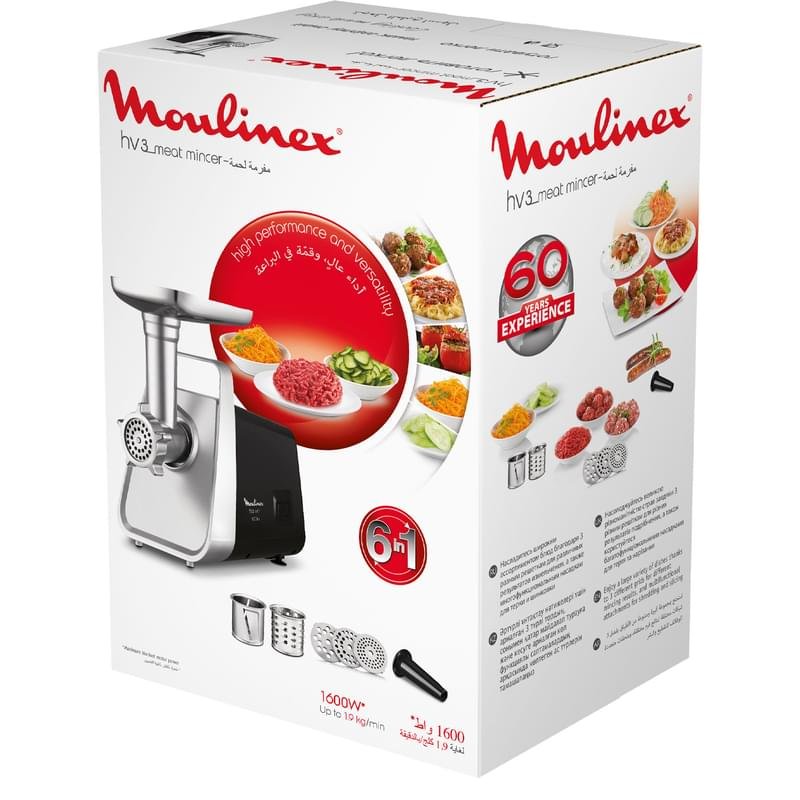 Мясорубка Moulinex HV3 ME-306832 - купить по лучшей цене в Алматы ...