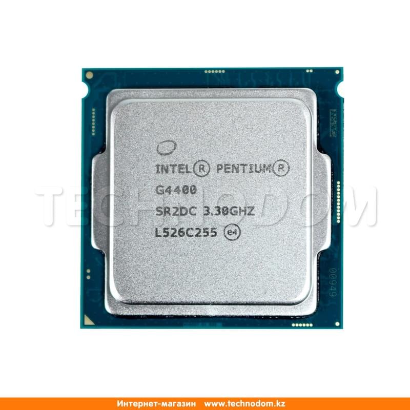 Процессор Intel Pentium G4400 (C2/T2, 3M Cache, 3.3GHz) LGA1151 OEM ...