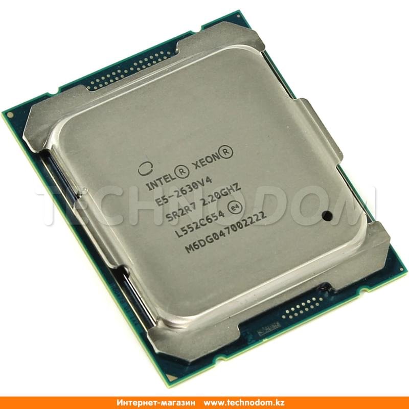 Процессор Intel Xeon E5-2630 v4 (C10/T20, 25M Cache, 2.2 up to 3.1GHz ...