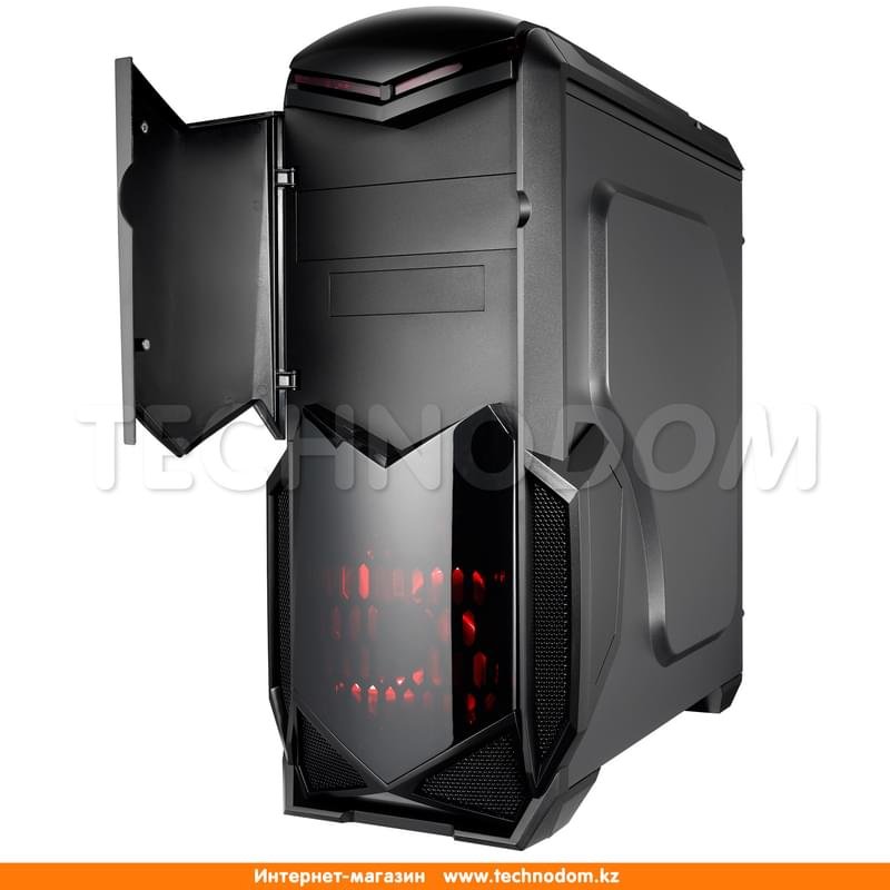 ПК корпус Aerocool ATX, Micro ATX, USB 3.0/2*2.0, Кардридер SD/microSD ...