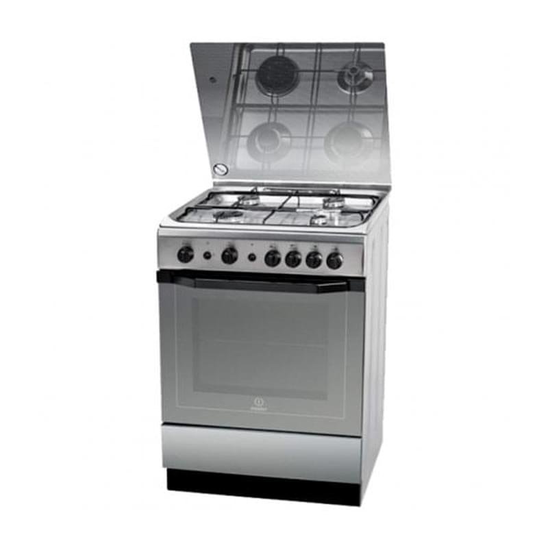 Плита газовая Indesit I6-GG1G(X)/KZ - купить по лучшей цене в Алматы ...