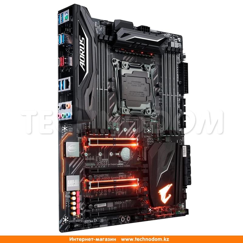 Материнская плата Gigabyte X299 AORUS Gaming 3 r.1 LGA2066 8DDR4 PCI-E ...