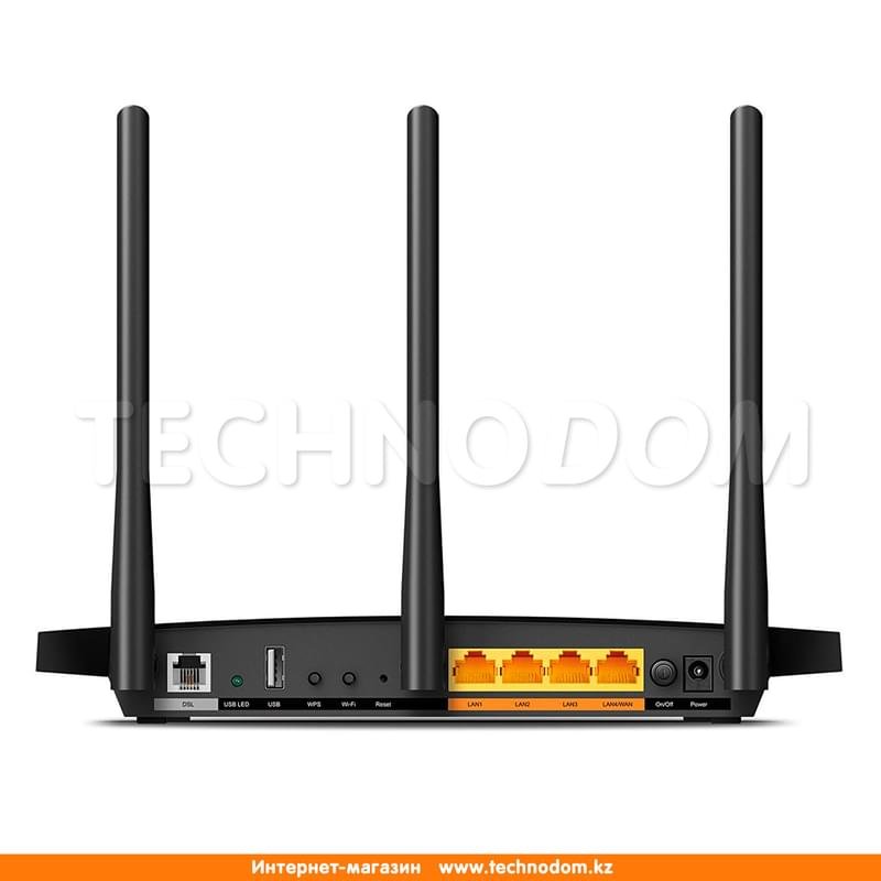 Беспроводной VDSL/ADSL Модем/Роутер, TP-Link Archer VR400, 4 порта + Wi ...