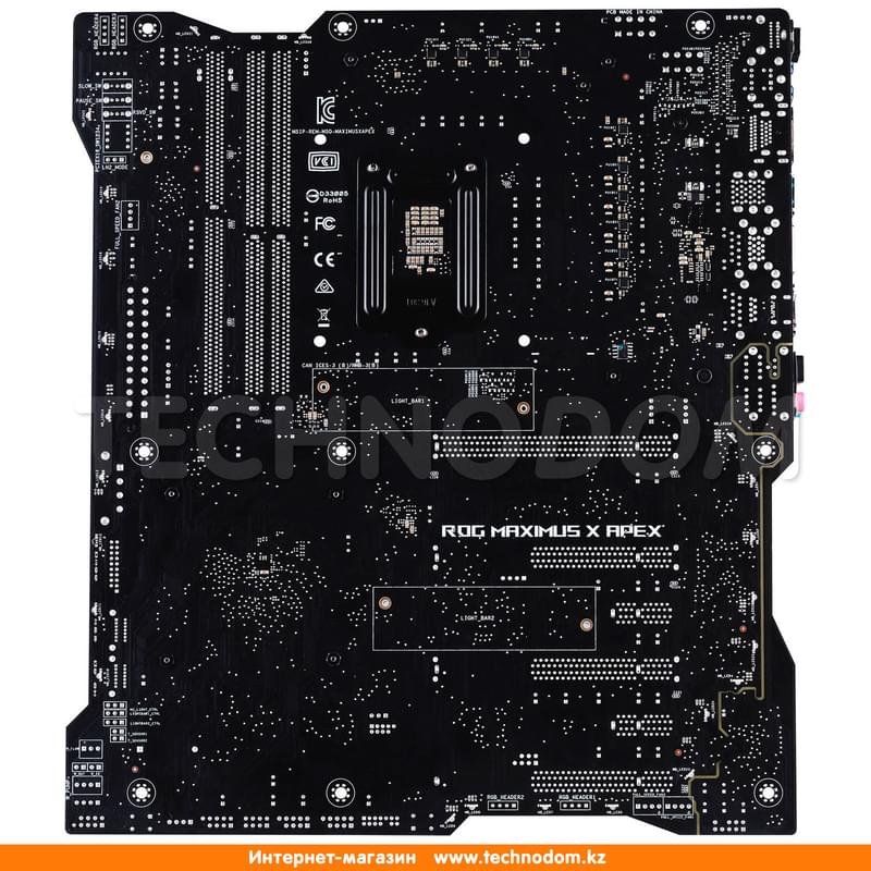 Материнская плата Asus MAXIMUS X APEX Z370 LGA1151 2DDR4 PCI-E 4x16 PCI ...