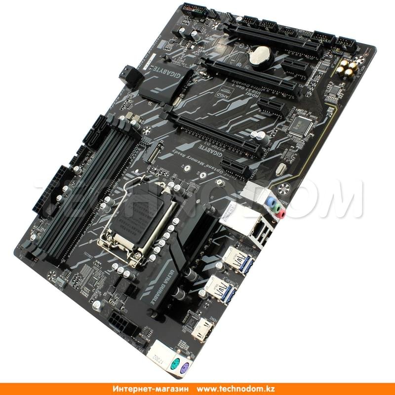 Материнская плата Gigabyte Z370P D3 LGA1151 4DDR4 3x16 3x1 (HDMI) ATX ...