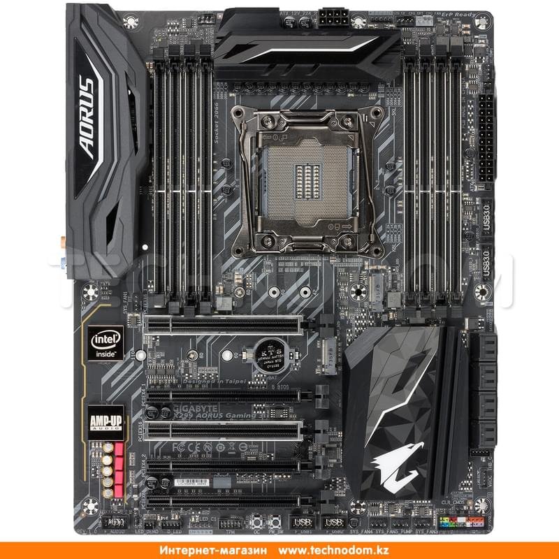 Материнская плата Gigabyte X299 AORUS Gaming 3 Pro X299 LGA2066 8DDR4 ...