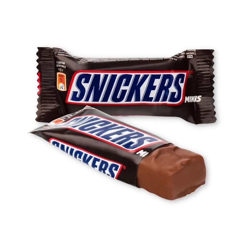 Конфеты Snickers Minis шоколадные кг - купить по лучшей цене в Алматы ...