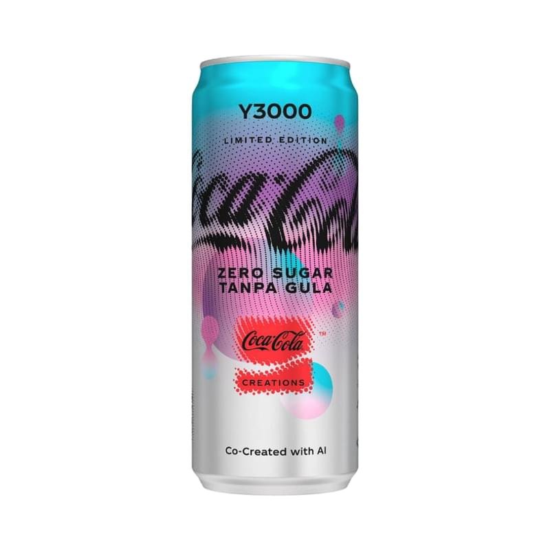 Напиток Coca Cola Zero Sugar Y3000 газированный ж б 330 мл купить по
