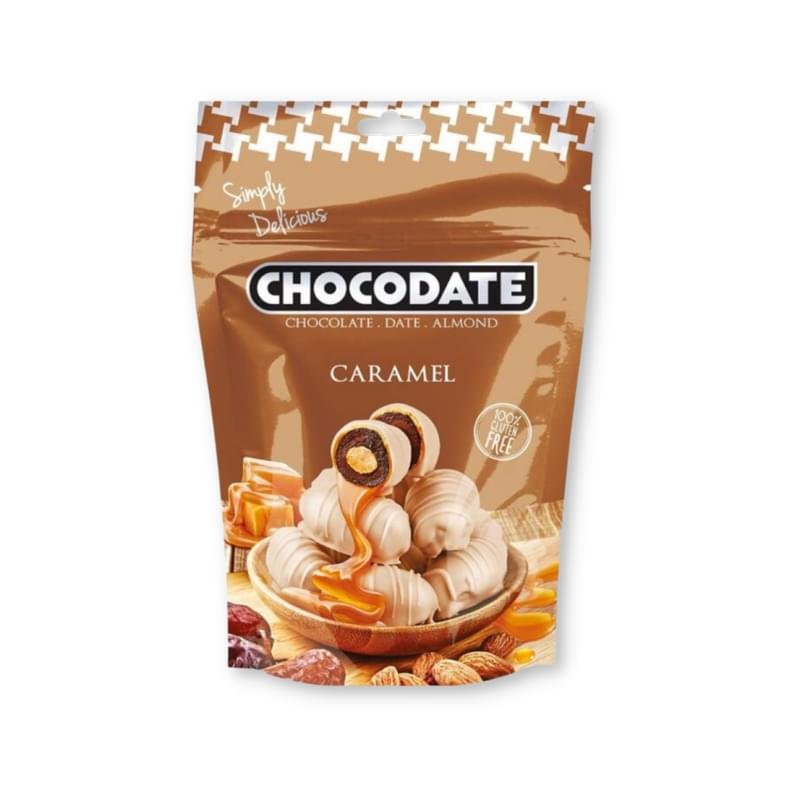 Финики Chocodate в шоколаде карамель 100 г - купить по лучшей цене в ...