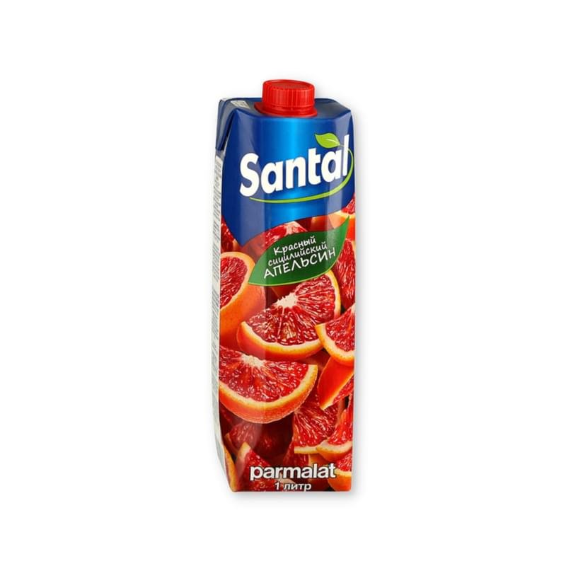 Напиток Santal красный сицилийский апельсин 1 л - купить по лучшей цене ...