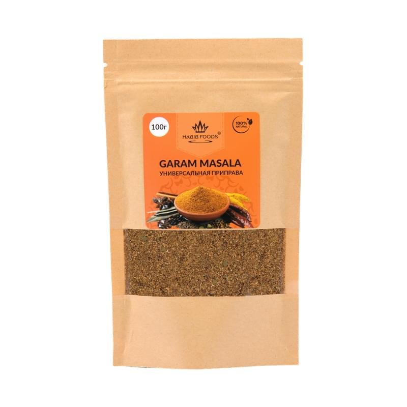 Приправа Habib Foods универсальная Garam Masala 100 г - купить по ...