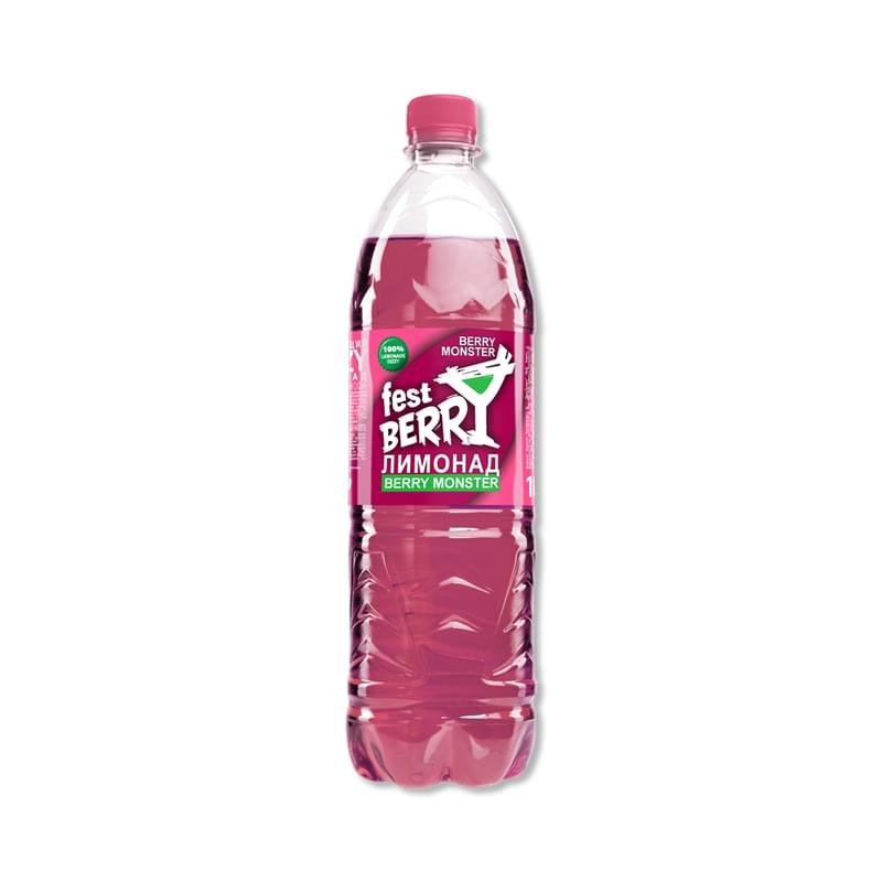 Лимонад Fest Berry berry monster 1 л - купить по лучшей цене в ...