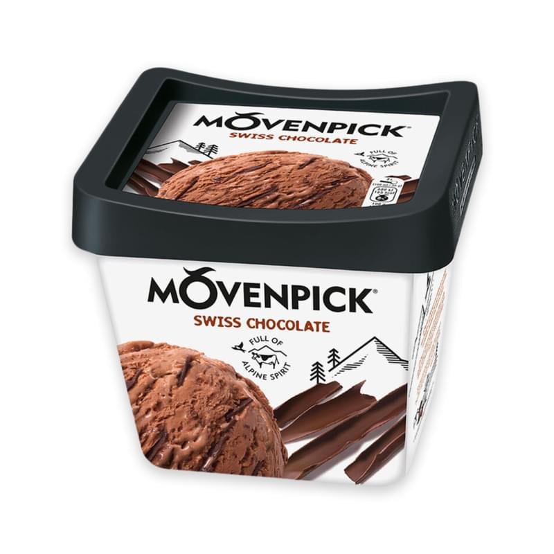 Мороженое Movenpick Swiss chocolate 900 мл - купить по лучшей цене в ...
